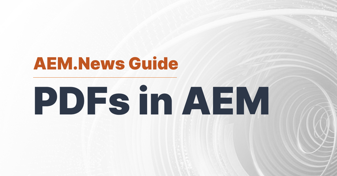 Extend and Customize AEM Toolbar